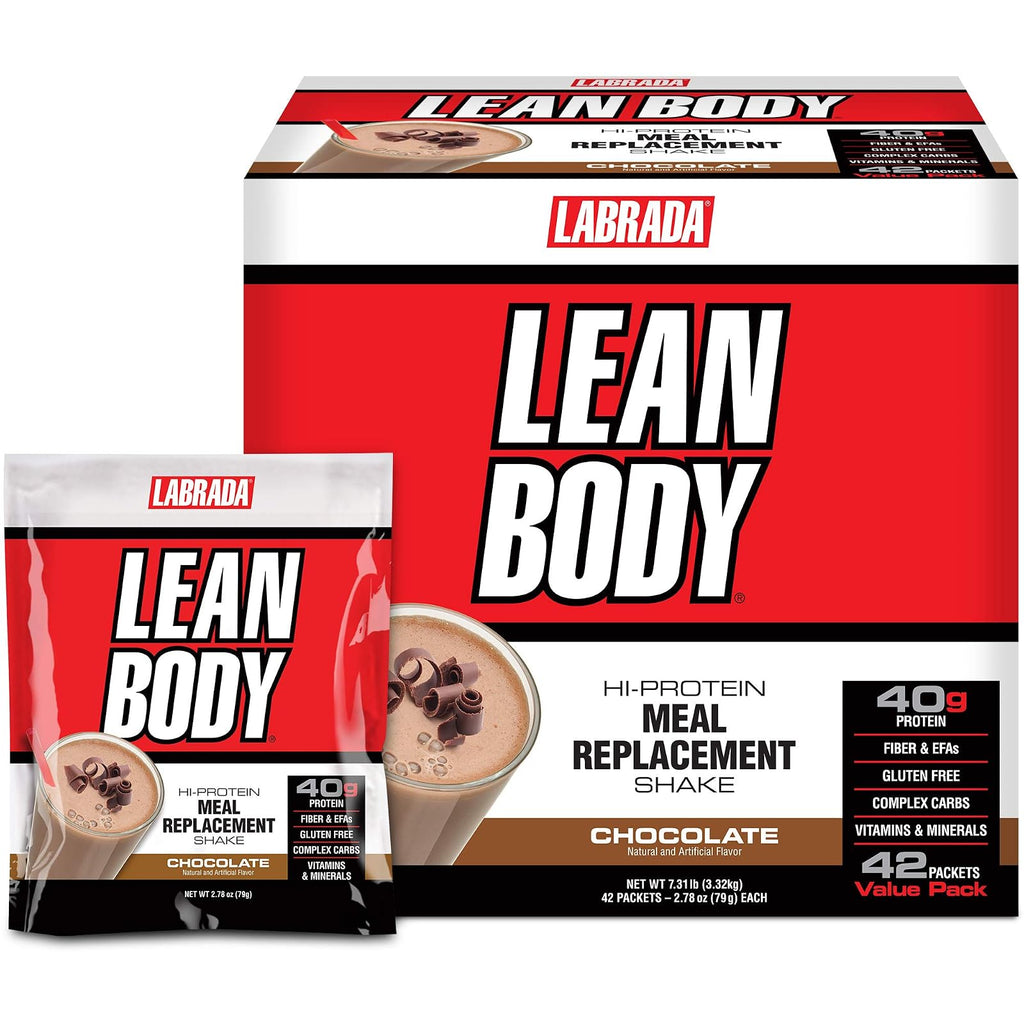 Lean Body whey protein meal replacement