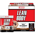 Lean Body whey protein meal replacement