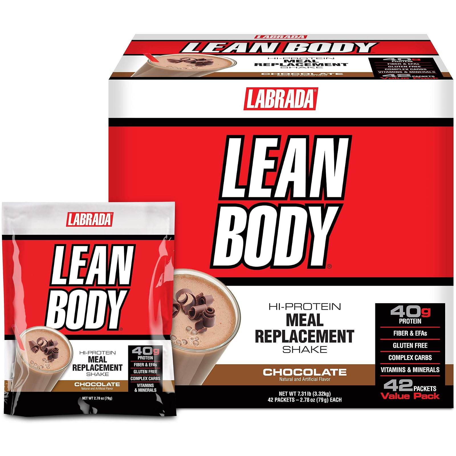 Lean Body whey protein meal replacement