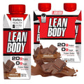 Lean Body whey protein shake pack