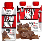 Lean Body whey protein shake pack