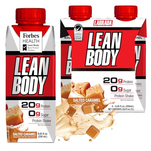 Lean Body whey protein shake ready-to-drink