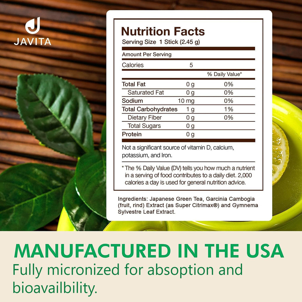Lean + Green instant tea mix benefits