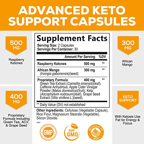lean keto diet support capsules