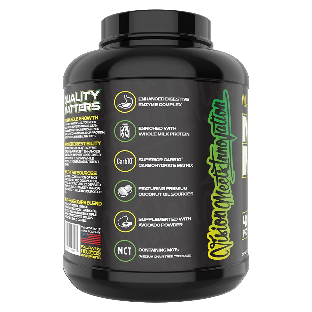lean mass gainer for athletes