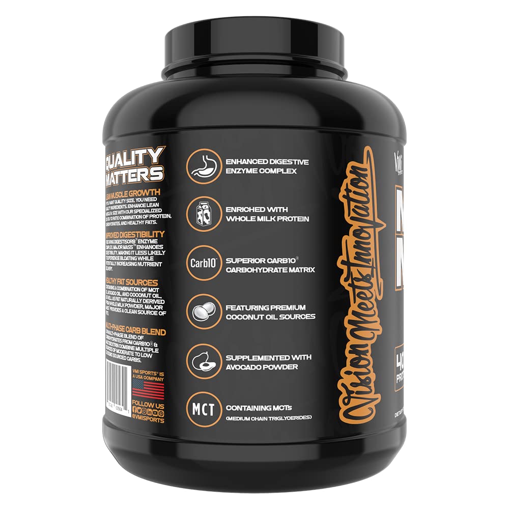 Lean mass gainer for muscle growth