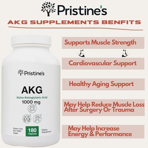 lean mass support with PRISTINE AKG