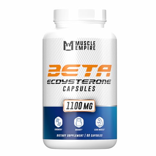 lean muscle building with Beta-E 1100mg