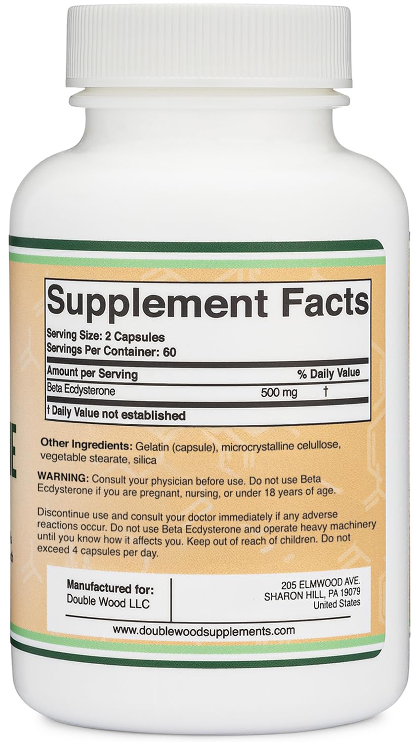 lean muscle growth with Beta Ecdysterone
