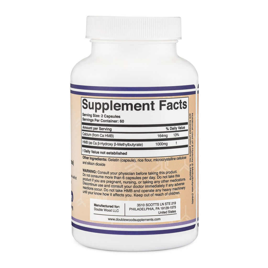 Lean muscle preservation capsules