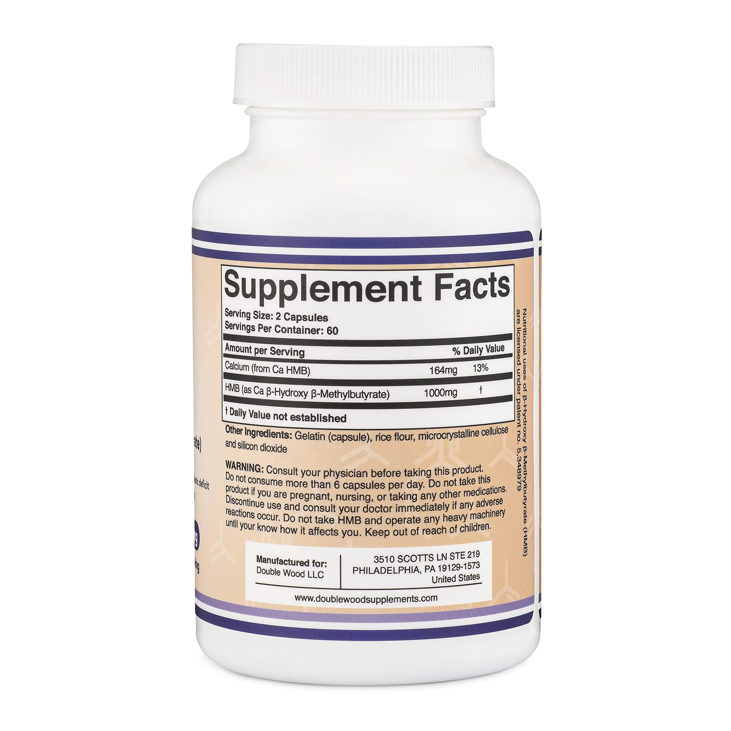 Lean muscle preservation capsules