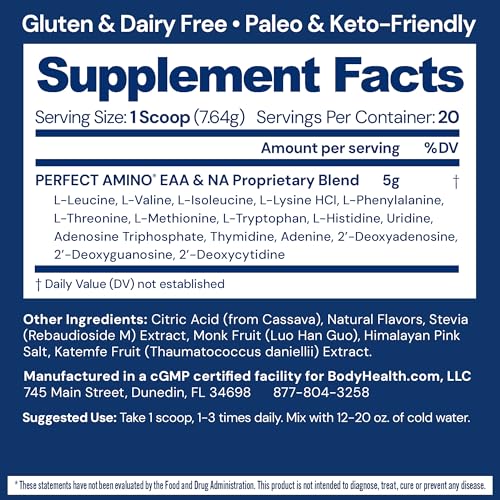 lean muscle support BCAAs supplement