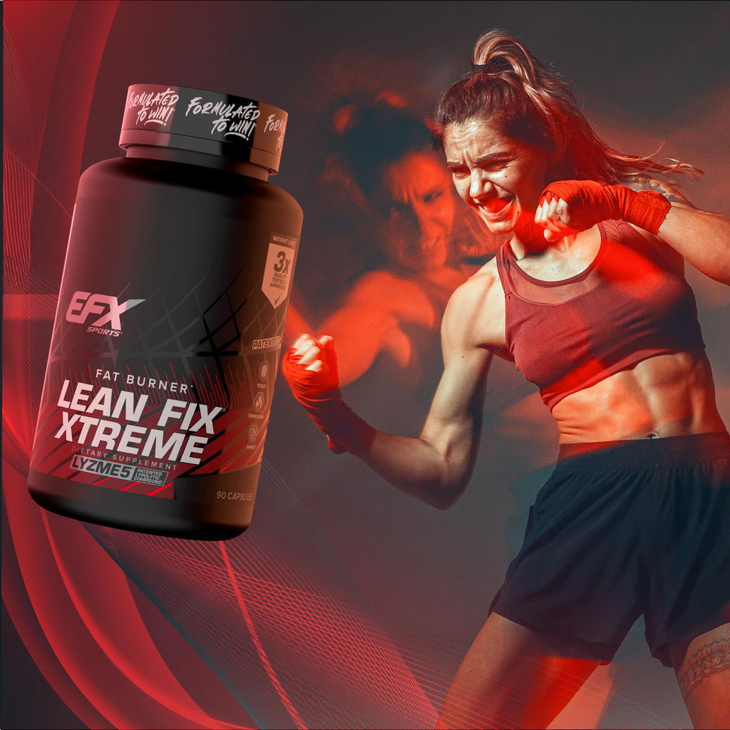 lean muscle support EFX Sports formula