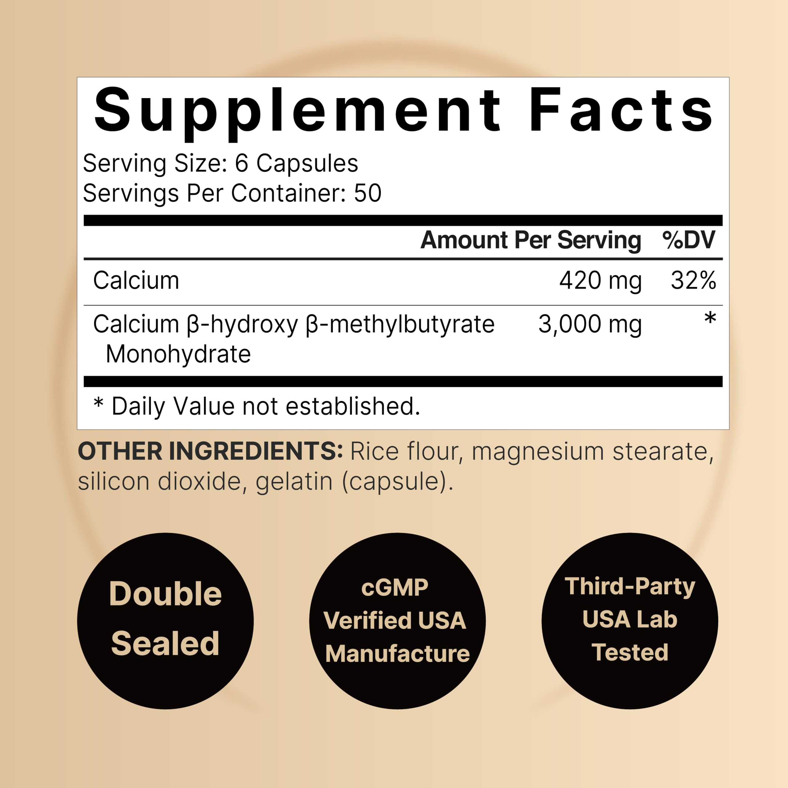 Lean muscle support with NatureBell HMB