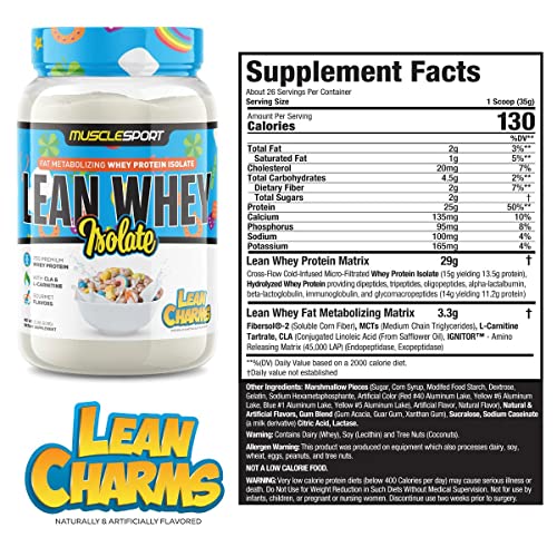 Lean protein for muscle recovery