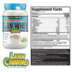 Lean protein for muscle recovery