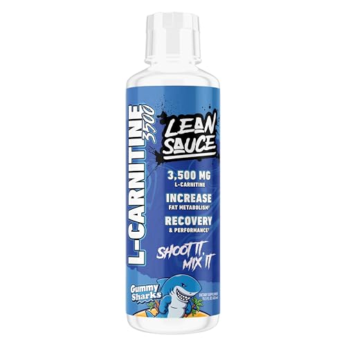 Lean Sauce L-Carnitine liquid supplement