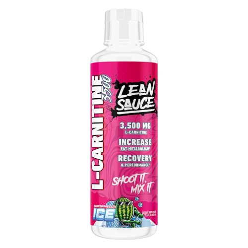lean sauce l-carnitine liquid watermelon ice