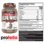 Lean whey protein for muscle gain