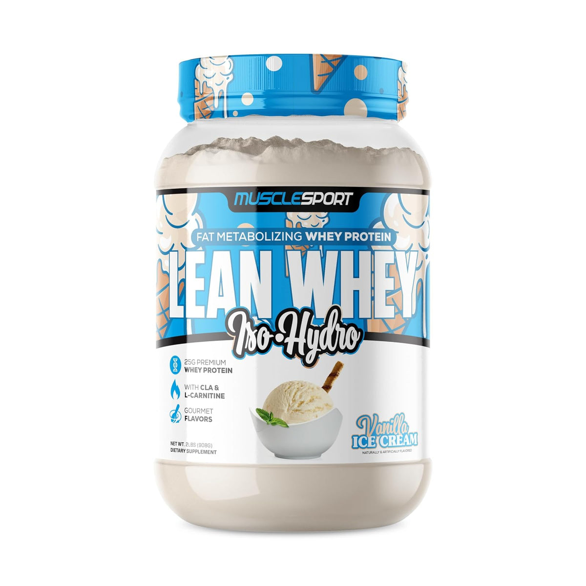 lean whey protein for muscle gain