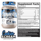 Lean whey protein for muscle recovery