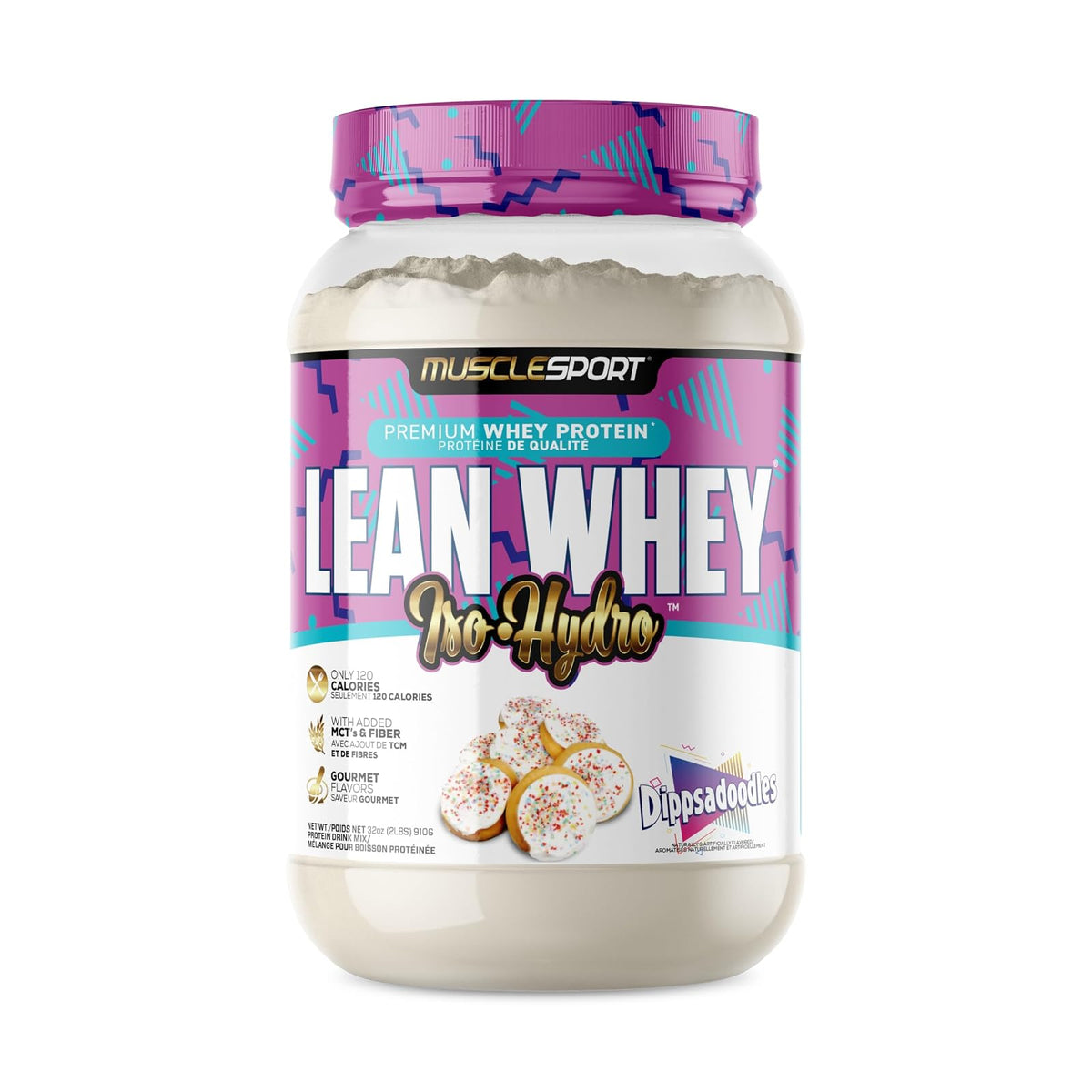 Lean whey protein for muscle recovery