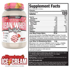 Lean whey protein for muscle recovery
