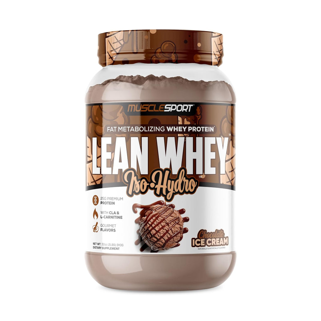 lean whey protein isolate 25g