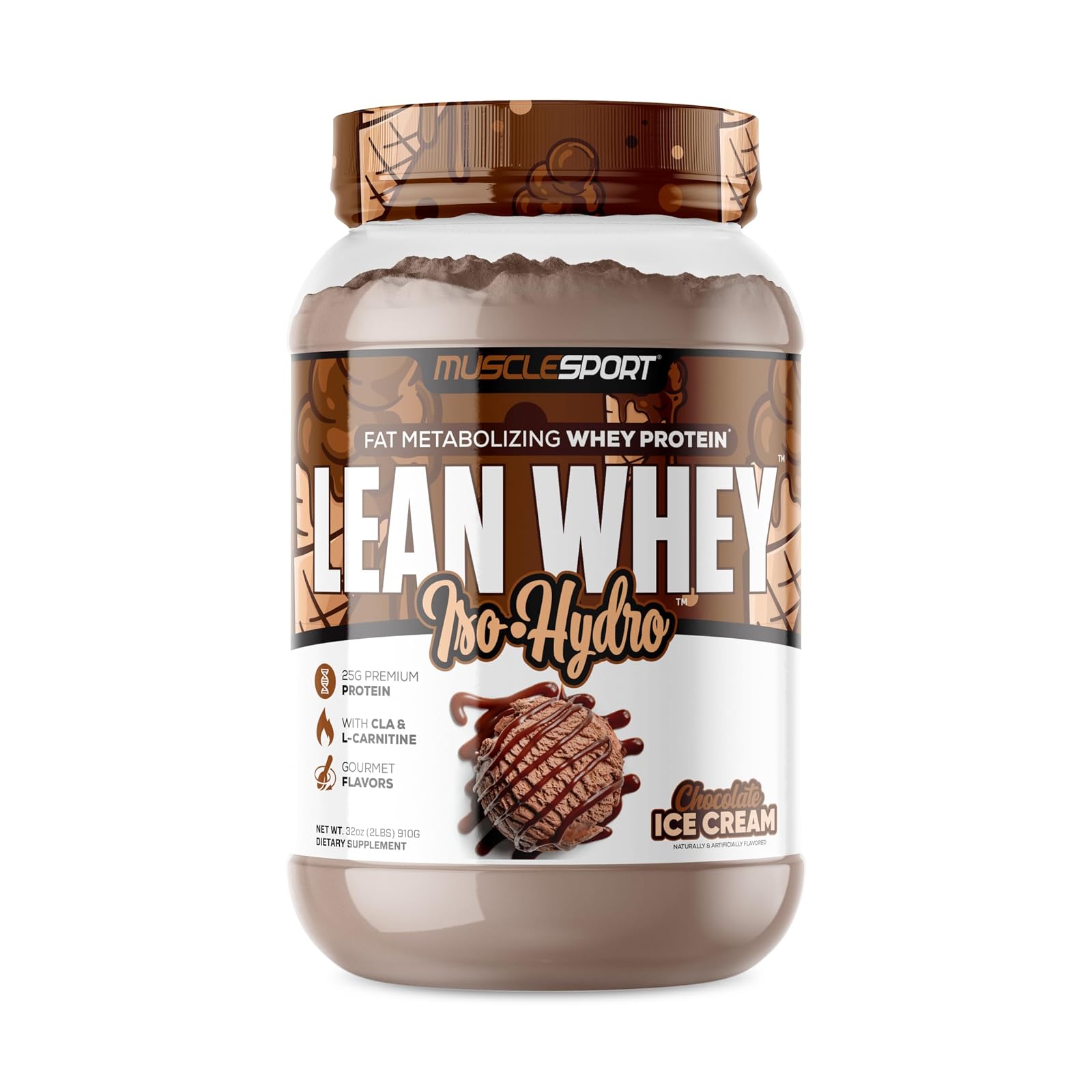 lean whey protein isolate 25g
