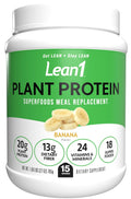 Lean1 banana protein powder nutrition
