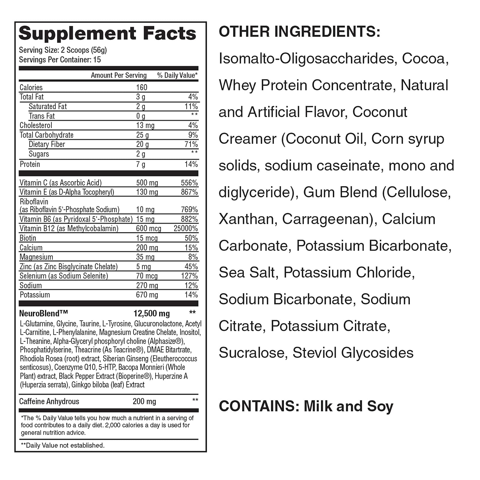Lean1 Neuro for enhanced endurance