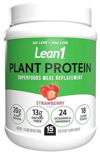 Lean1 plant based protein powder