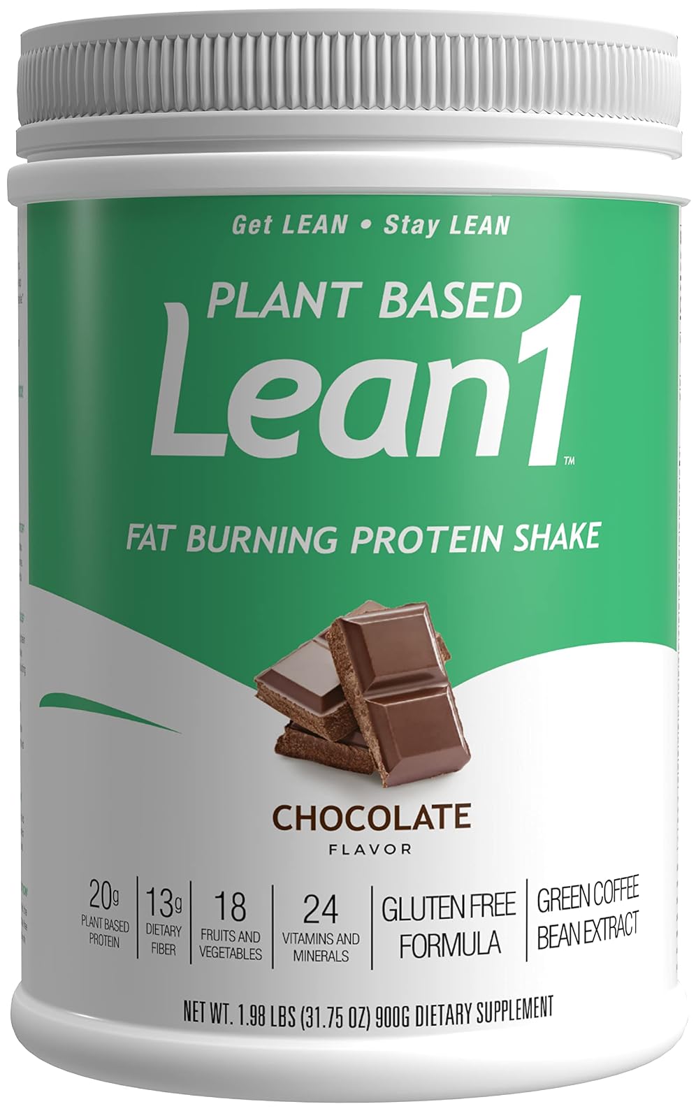 Lean1 plant protein meal replacement
