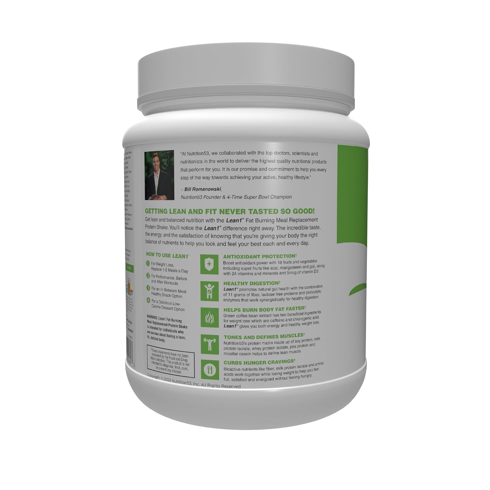 Lean1 protein powder for weight loss