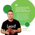 Lean1 protein shake for fat burning