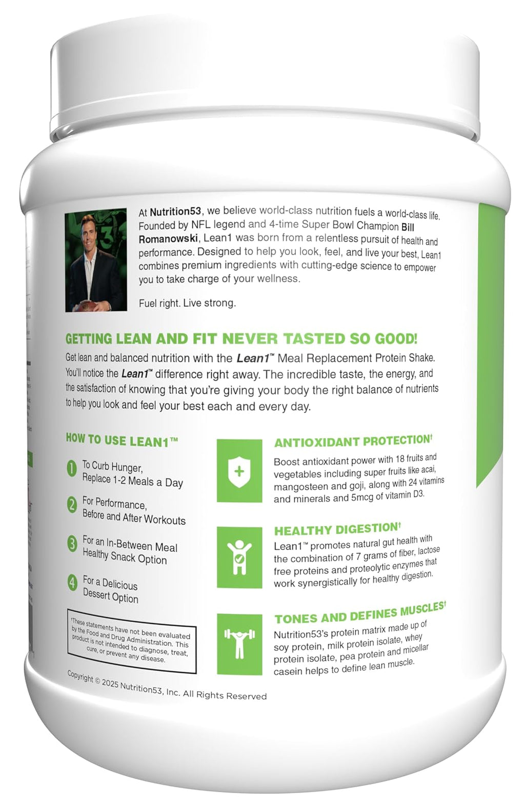 Lean1 shake for effective fat burning