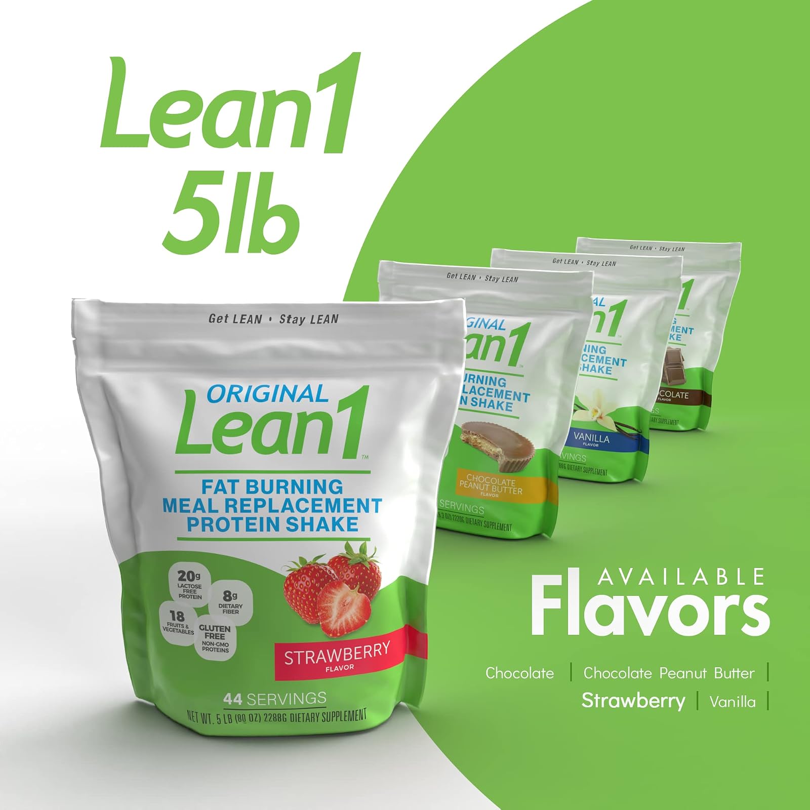 Lean1 shake for muscle recovery