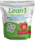 Lean1 strawberry protein shake nutrition