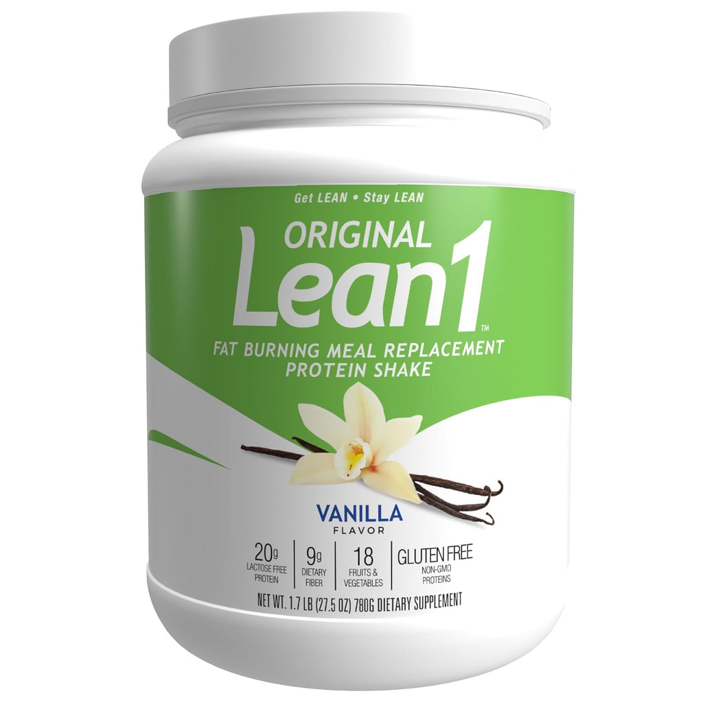 Lean1 vanilla meal replacement shake