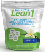 Lean1 vanilla meal replacement shake