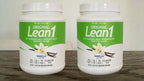 Lean1 vanilla meal replacement shake