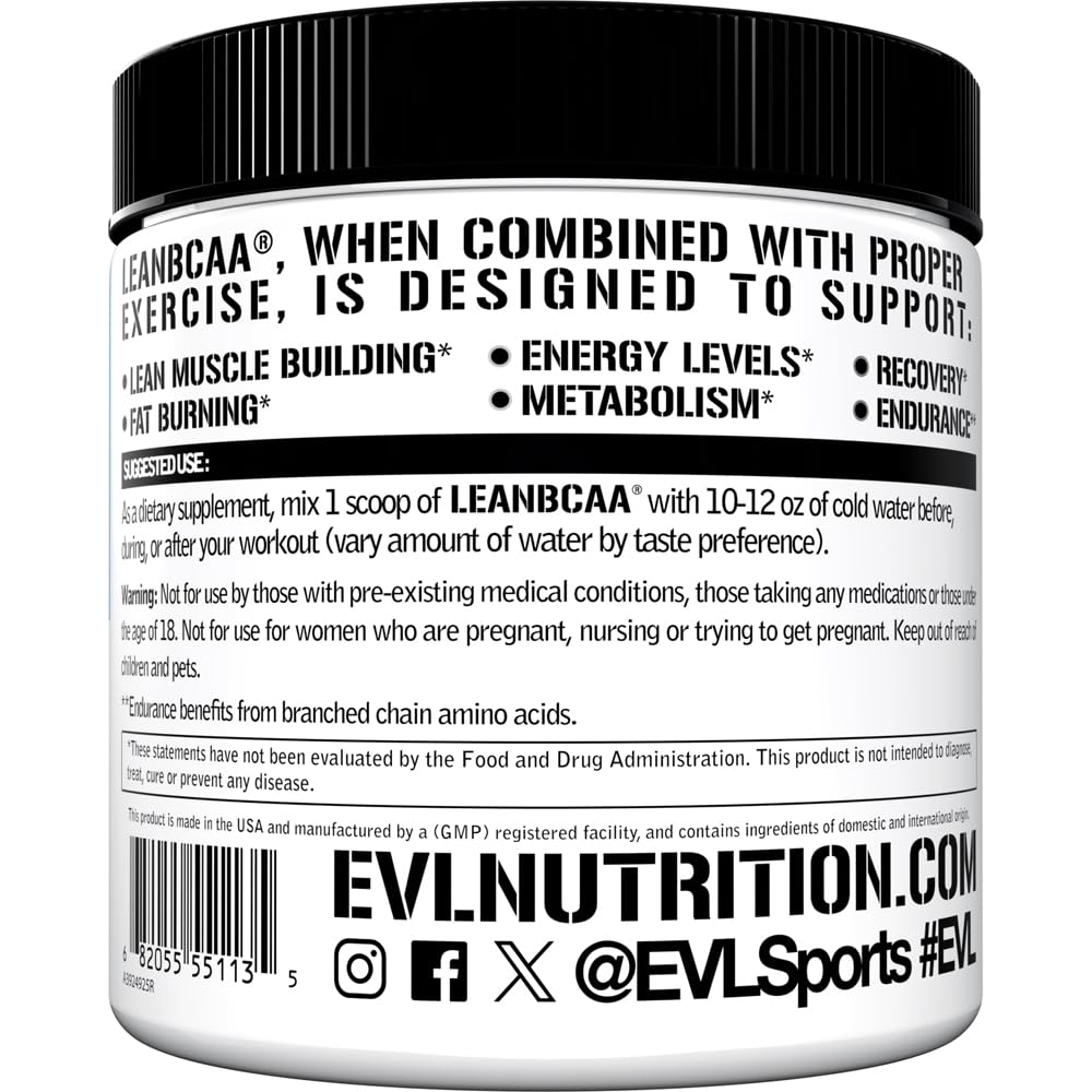 LeanBCAA with CLA for weight loss