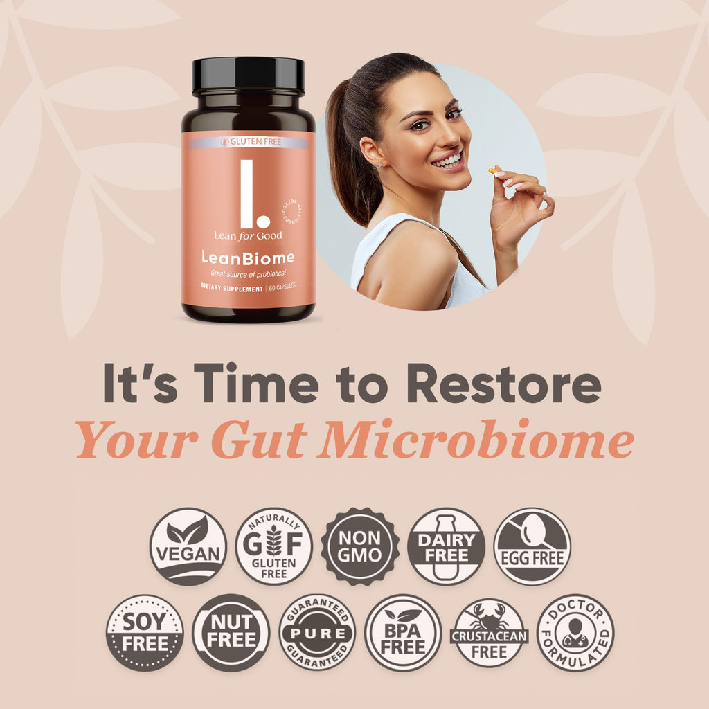 LeanBiome acidophilus for daily health