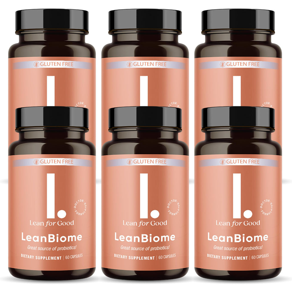 LeanBiome acidophilus probiotic capsules