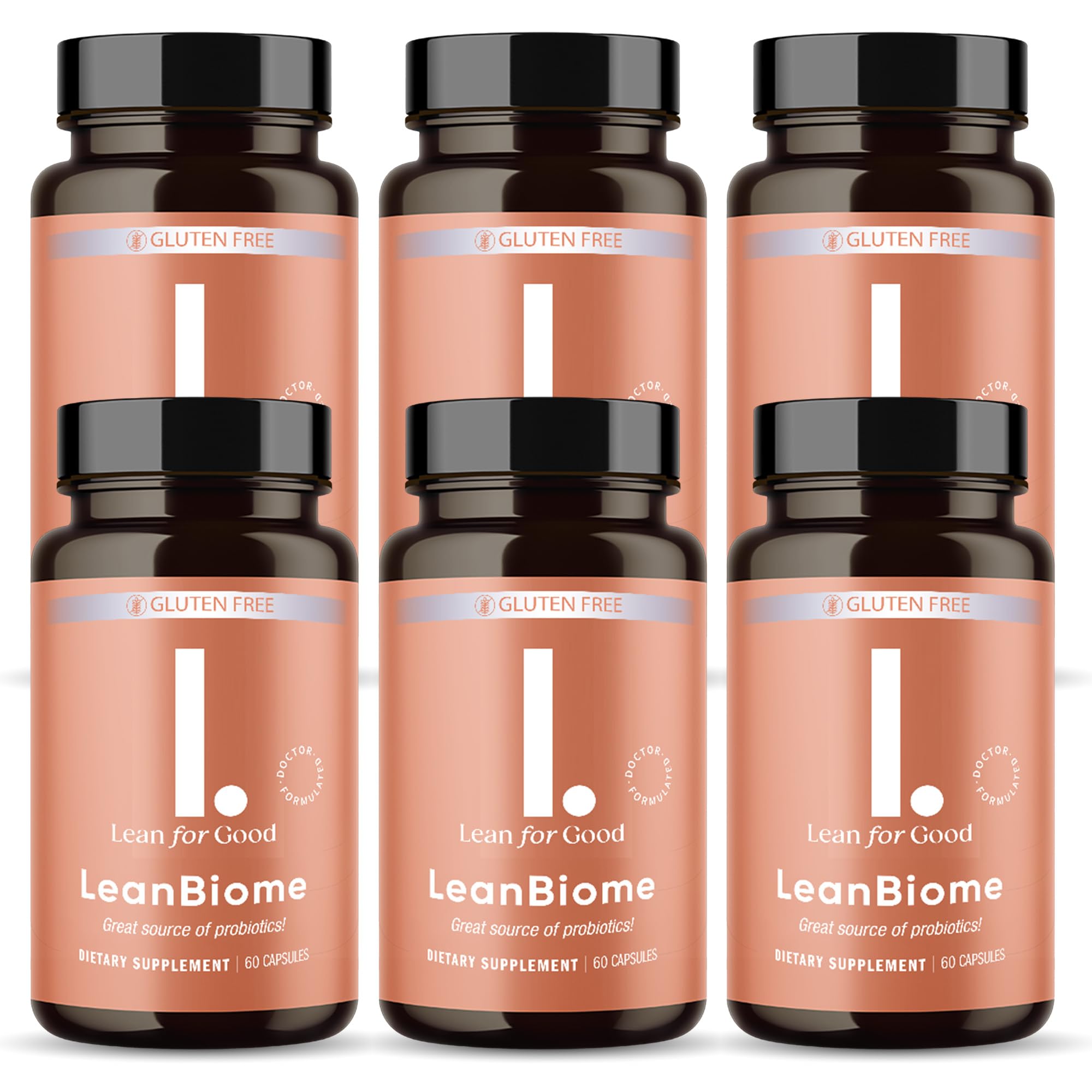 LeanBiome acidophilus probiotic capsules