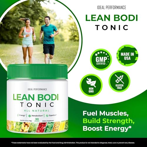 LeanBodi Tonic for muscle recovery