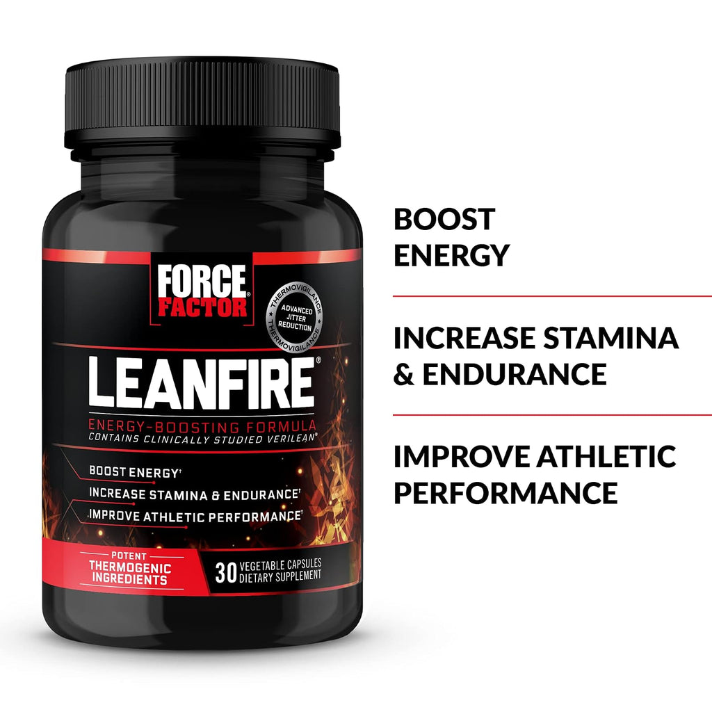 LeanFire pre-workout for enhanced focus