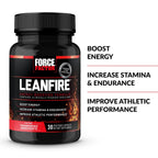 LeanFire pre-workout for enhanced focus