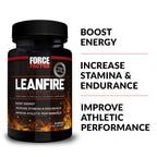 LeanFire pre-workout for enhanced performance