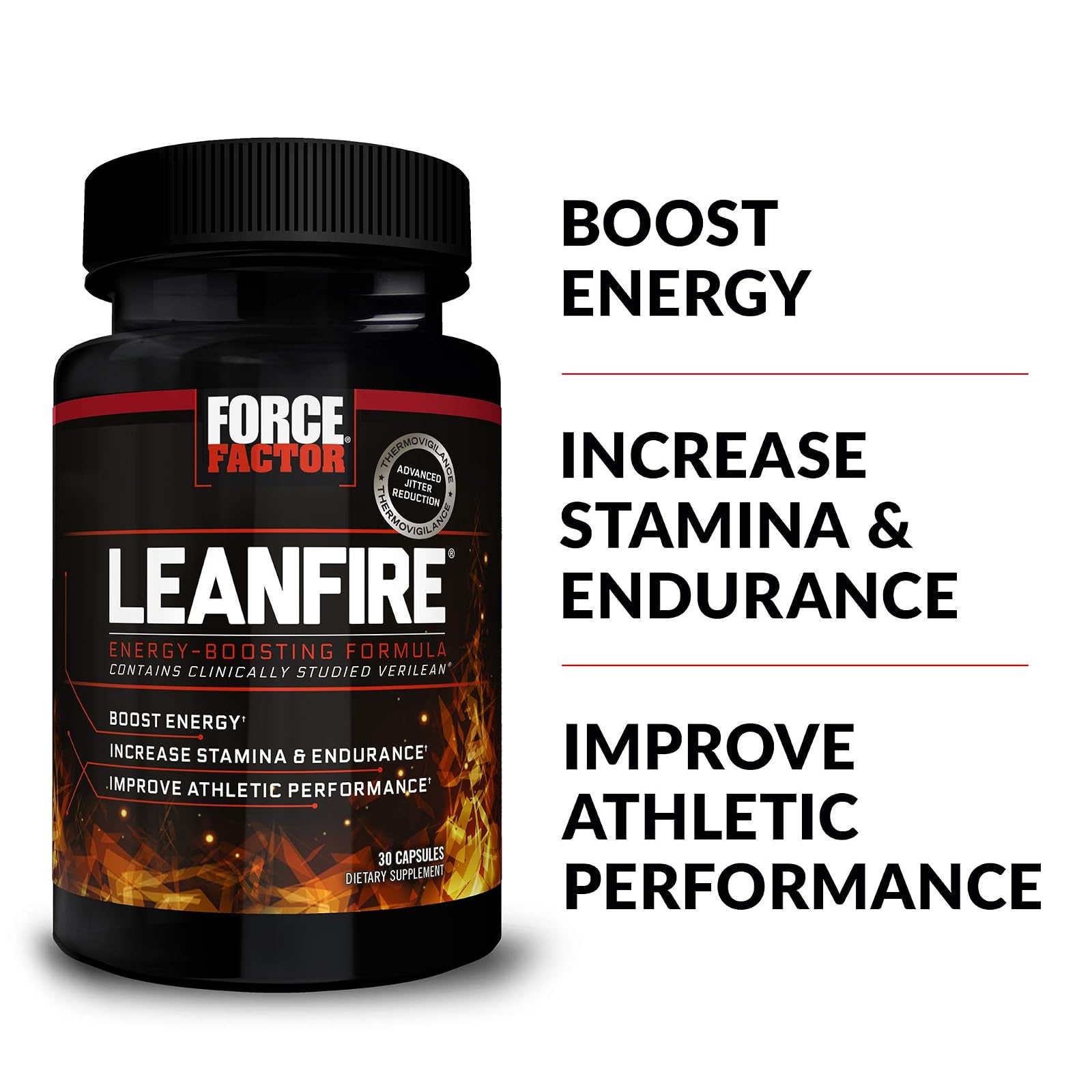 LeanFire pre-workout for enhanced performance